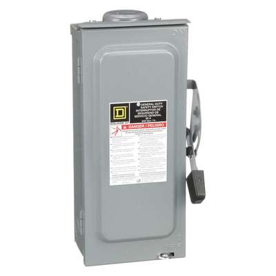 940593-5 Safety Switch,240VAC,3PST,60 Amps AC | Imperial Supplies