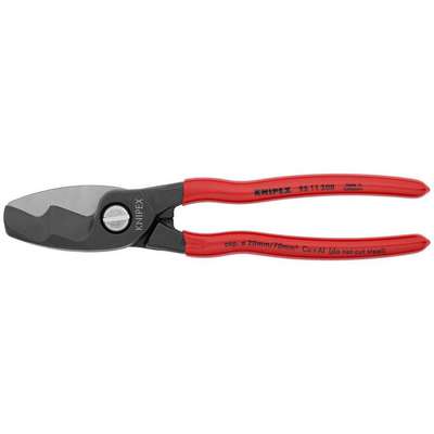 940958-8 Cable Cutter: Plastic Handle, Shear, For 3/4 in Max Dia ...
