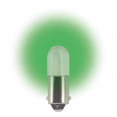 936341-3 Lumapro Miniature Bi-Polar LED Bulb, T3-1/4, Miniature Bayonet ...