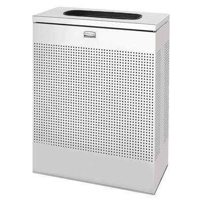 935777-1 Rubbermaid Fire-Resistant Trash Can, 22 1/2 gal, Stationary ...