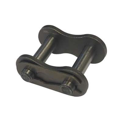 939378-4 Connecting Link: 35 Industry Chain Size, Carbon Steel, 3/8 in ...