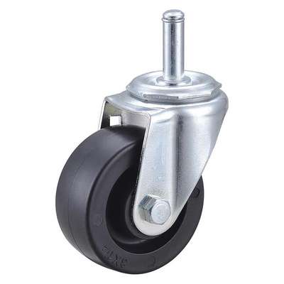 940938-8 General Purpose Friction-Ring Stem Caster: 3 in Wheel Dia ...