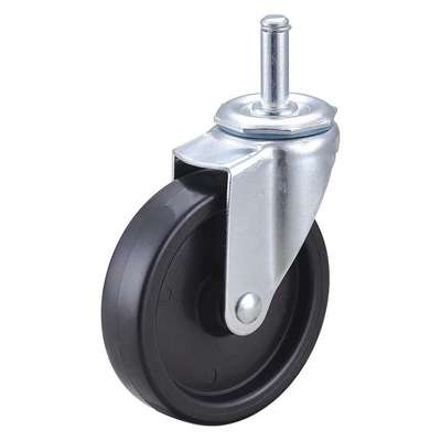 939528-6 General Purpose Friction-Ring Stem Caster: 4 in Wheel Dia ...