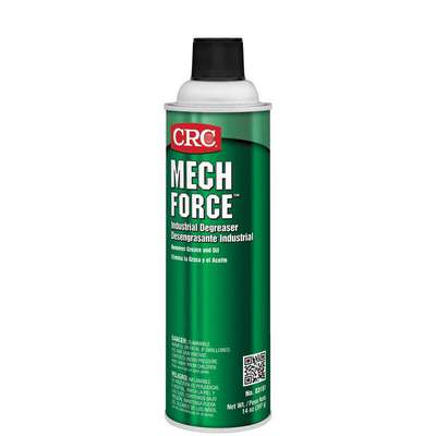 944328-6 CRC Mech Force 20 oz. Aerosol Can, Ready to Use Degreaser; Unscented | Imperial Supplies