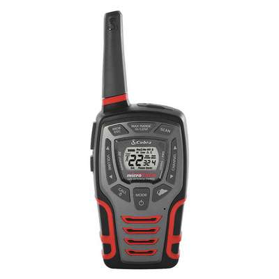 937293-5 Cobra Portable Two Way Radio: FRS/GMRS, 22 Channels, 2 W ...