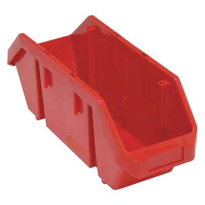 936784-6 Quantum Storage Systems Polypropylene Cross-Stacking Bin; 60 ...