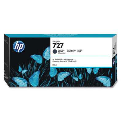 938754-1 HP Ink Cartridge: 727, New DesignJet, DesignJet T1500 ...