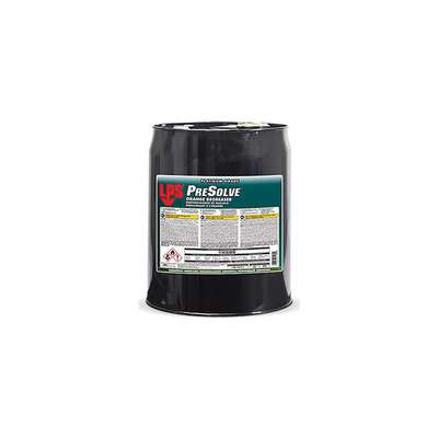 940255-5 LPS® PreSolve 5 gal. Bucket, Ready to Use Degreaser; Orange ...