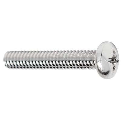 939622-6 Machine Screw: 1/4"-20 Thread Size, 1 in Lg, 18-8 Stainless ...