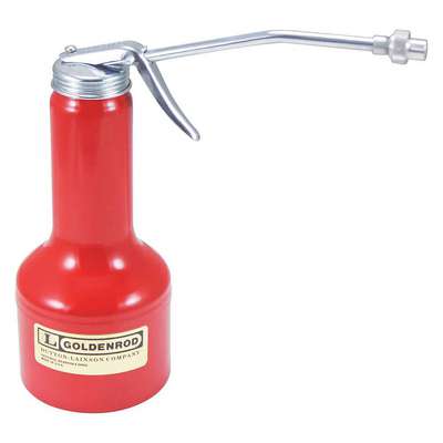 938303 Goldenrod Oiler: 20 oz. Capacity, Steel, 6 in Spout Lg (In.), 20 ...