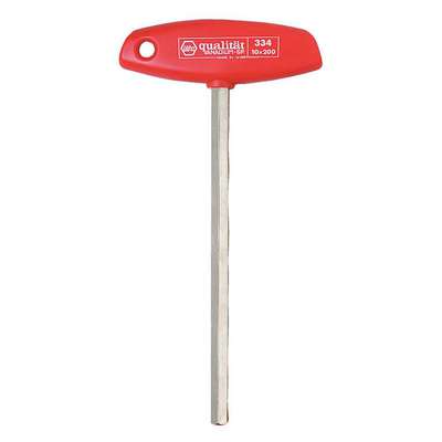 936646-1 Wiha Tools Hex Key, Tip Size 2.5 mm, Long Arm Length 100 mm ...