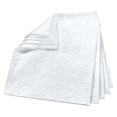 935526-1 3M Absorbent Pad: 37 gal Volume Absorbed Per Pad, 37 gal (100 ...