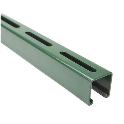 938228-5 Strut Channel - Slotted: Steel, Painted, 12 ga Gauge, Slotted ...