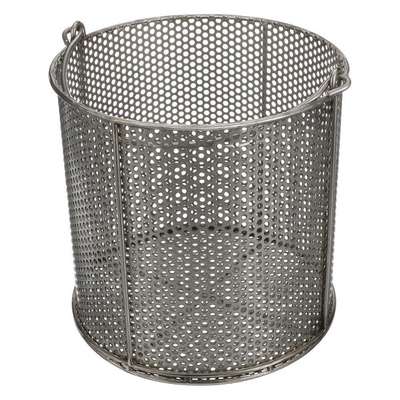 941110-3 Marlin Steel Wire Products Parts Washing Basket: Round, 12 5/8 ...