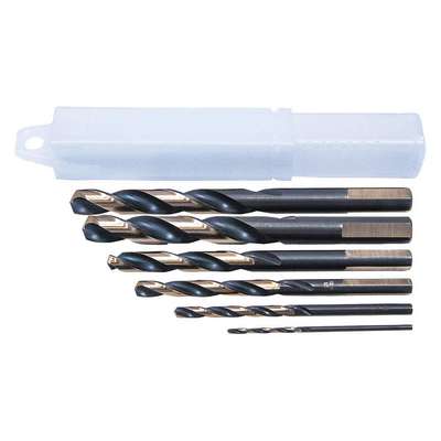 940834-7 Cle-Line Mechanics Length Drill Bit Set: 1/16 in Smallest ...