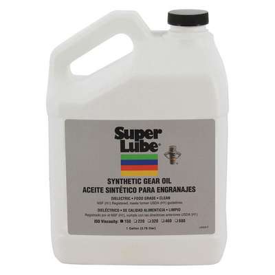 935787-5 Super Lube Gear Oil: Synthetic, SAE Grade 85W, 1 gal, Bottle ...