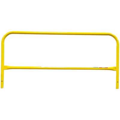 943421-6 Garlock Safety Systems Guardrail: 5 Ft X 32 In, 12 7/8 In Mid ...