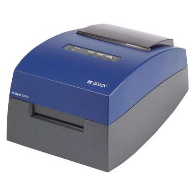 938178 Brady Desktop Label Printer: PC Connected, Full Color, Inkjet, 4 ...