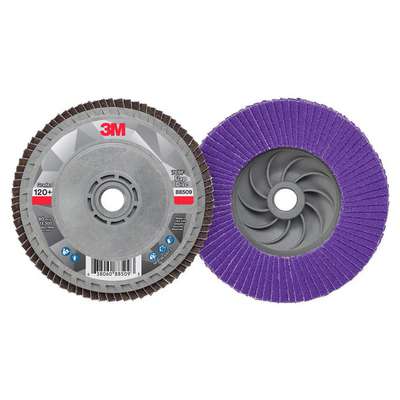 936823-3 3M Type 27, Flap Disc, Ceramic Grain, 4 1/2" Disc Diameter ...