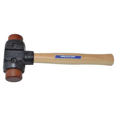 939481-6 Vaughan Split Head Hammer: Rawhide, 3 lb Head Wt, 1 3/4 in Tip ...