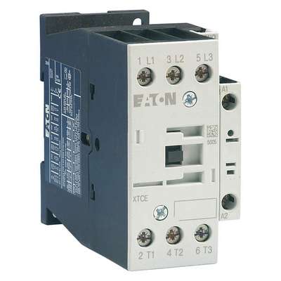 938490-2 Eaton IEC Magnetic Contactor: 25 A Full Load Amps-Inductive ...