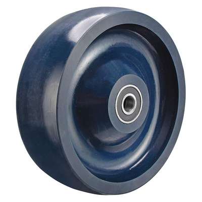 942287-1 Solid Polyurethane Wheel: 6 in Wheel Dia., 2 in Wheel Wd, 900 ...
