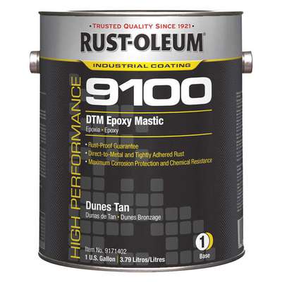 940878-7 Rust-Oleum Epoxy Mastic Coating Base: Epoxy Mastic, 2-Step ...