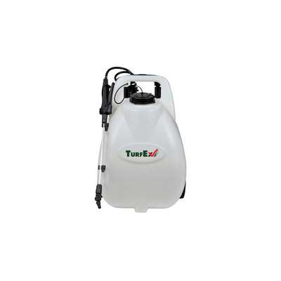 940658-4 Turfex Sprayer: 5 gal Sprayer Tank Capacity, Polyethylene, 9 ...