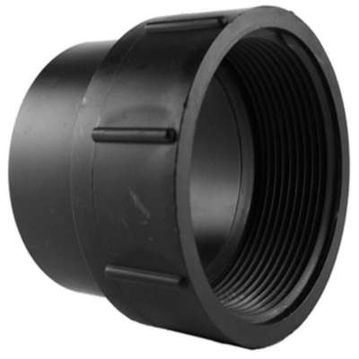939338-5 Cleanout Adapter: 2 in x 2 in Pipe Size, Schedule 40, Male ...