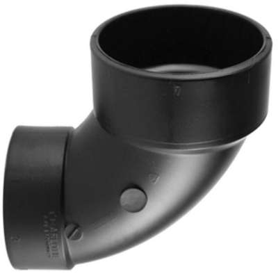 944794-7 45° Reducing Closet Elbow: 3 in x 4 in Fitting Pipe Size ...
