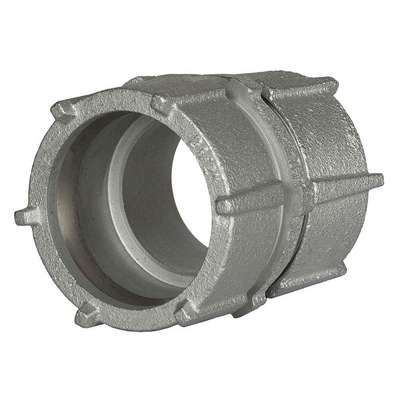 939156-6 Raco Compression Coupling: Iron/Steel, 4 in Trade Size, 6 13/ ...