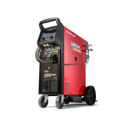 943933-8 Multiprocess Welder: Power MIG 360MP, DC, MIG Pack | Imperial ...