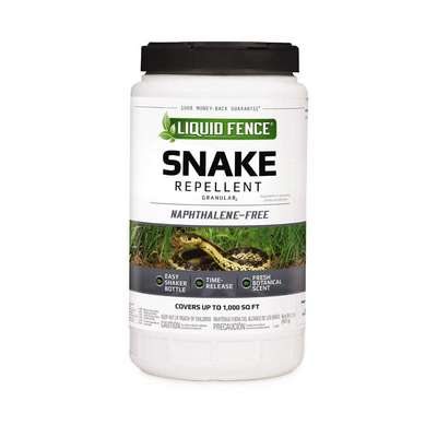 938891-9 Liquid Fence Animal Repellent: Targets Non-Poisonous Snakes ...