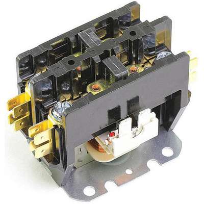 936772-9 Carrier Contactor, 2 Pole, 30A, 24V, For Use With Mfr. Model ...