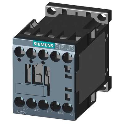 936541-2 Siemens 24V DC IEC Magnetic Contactor; No. of Poles 3 ...