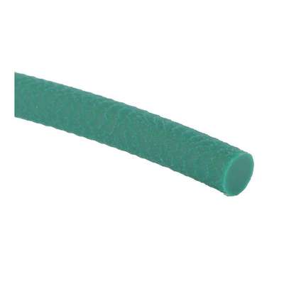EAGLE BELTING 4905308 Round Belt: Green, 8 mm Dia, For 2 53/64 in Min ...