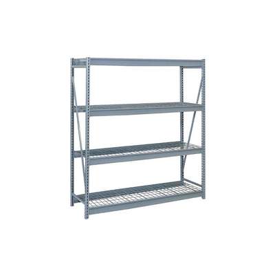 938513 Lyon Bulk Storage Rack: Starter, Medium-Duty, 96 in x 24 in x 96 ...