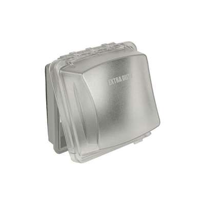 941468-7 Taymac While-In-Use Covers, Clear,2-Gang,2-3/4" | Imperial ...