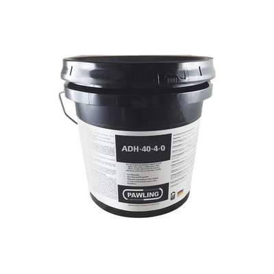 940203-2 Pawling Corp Construction Adhesive: ADH-40, 4 gal, Pail, White ...