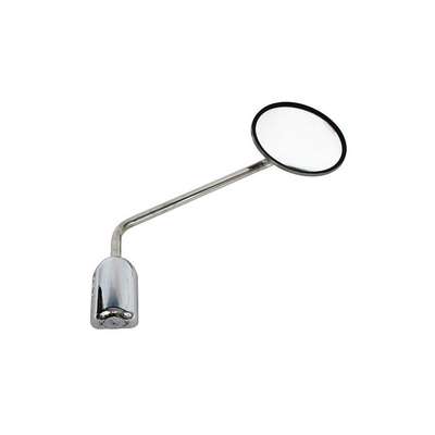 939685-6 Lane Change Spot Mirror Kit: Round, Convex, For Driver ...