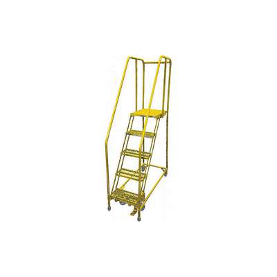 939297-1 Cotterman Rolling Ladder: 50 in Platform H, 20 in Platform Dp ...