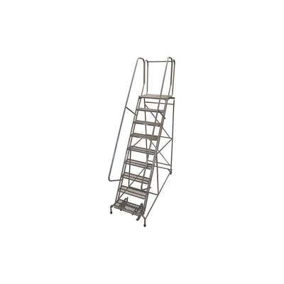 944308 Cotterman Rolling Ladder: 90 in Platform Ht, 20 in Platform Dp ...