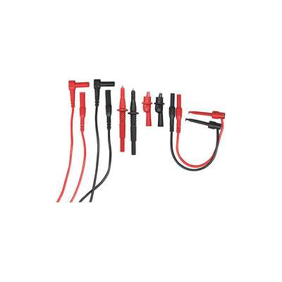 937428 Extech 3 ft. 6" Test Lead Kit, CAT III 1000 V Instrument Safety ...