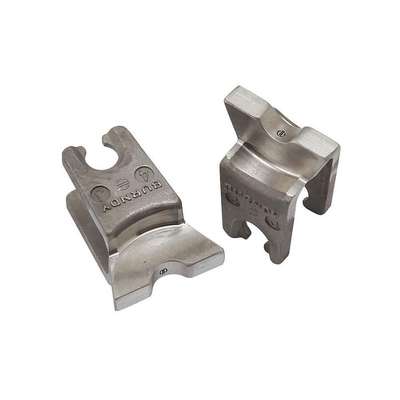 935622-7 Burndy Upper and Lower Crimping Die for Electrical Wire and ...