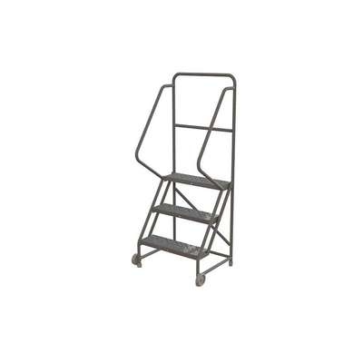 939384-4 Tri-Arc Tilt and Roll Ladder: 30 in Platform H, 10 in Platform ...
