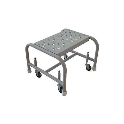 938503-6 Tri-Arc Rolling Platform: 1 Steps, 12 in Top Step H, 16 in ...