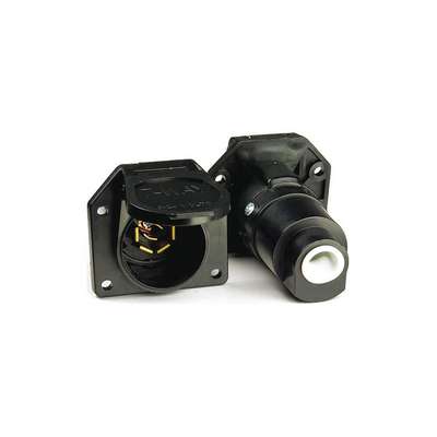 940130 Socket,Rv Style,7- Pole | Imperial Supplies