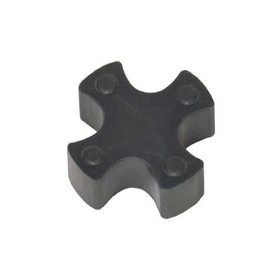 936516-5 Dayton Buna N Spider Insert: L050, 26 in-lb Rated Torque ...