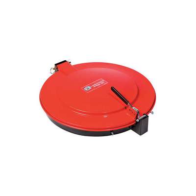 936123-6 PIG Latching Lid for Fluorescent Lamp, Number of Drums 0, 28-5 ...