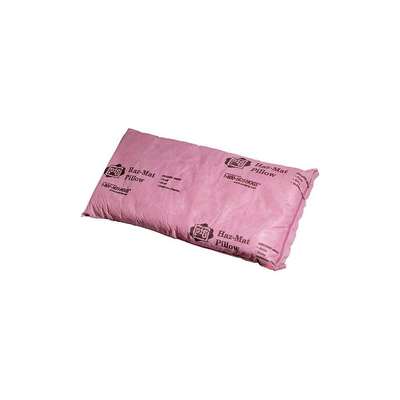 935991-8 PIG Absorbent Pillow: 8 in x 17 in, 6 gal/pk/0.6 gal/pillow ...